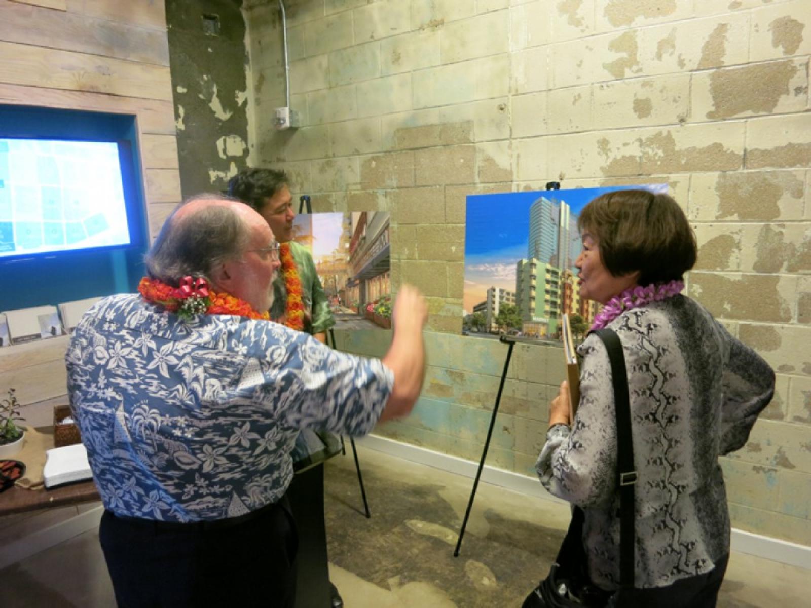 Our Kaka‘ako - Keauhou Lane press conference | Kamehameha Schools