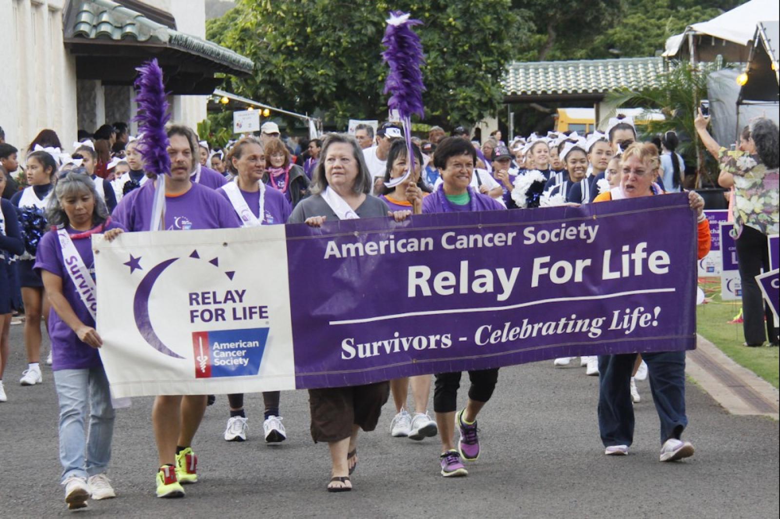 American Cancer Society Relay for Life | Kamehameha Schools