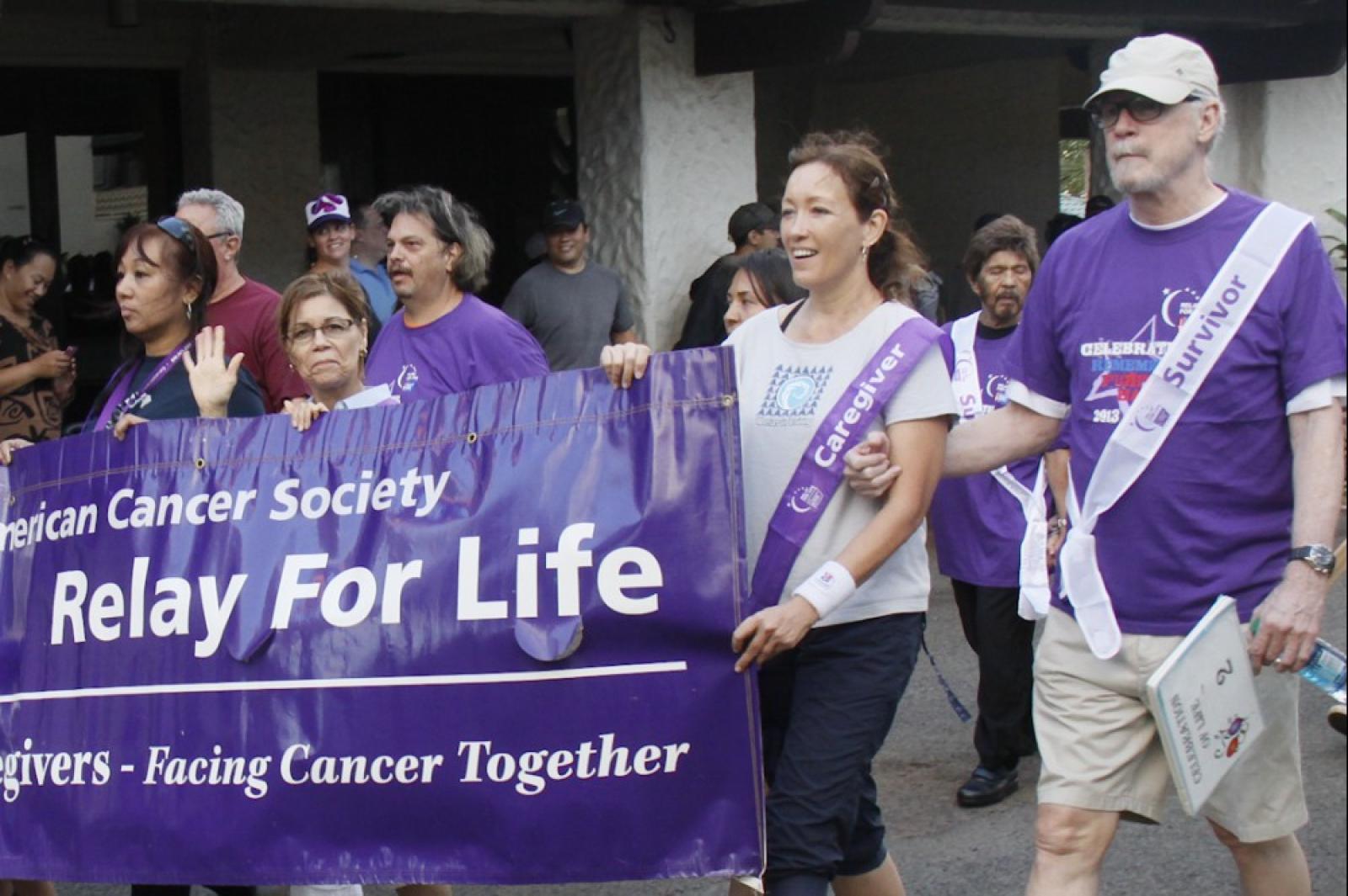 American Cancer Society Relay for Life | Kamehameha Schools
