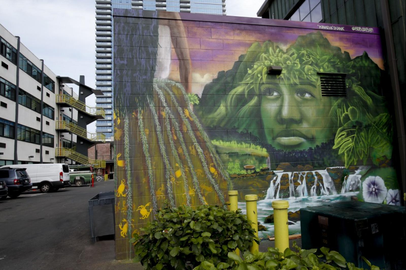 Murals ARTiculate culture, history and creativity at Our Kakaʻako ...