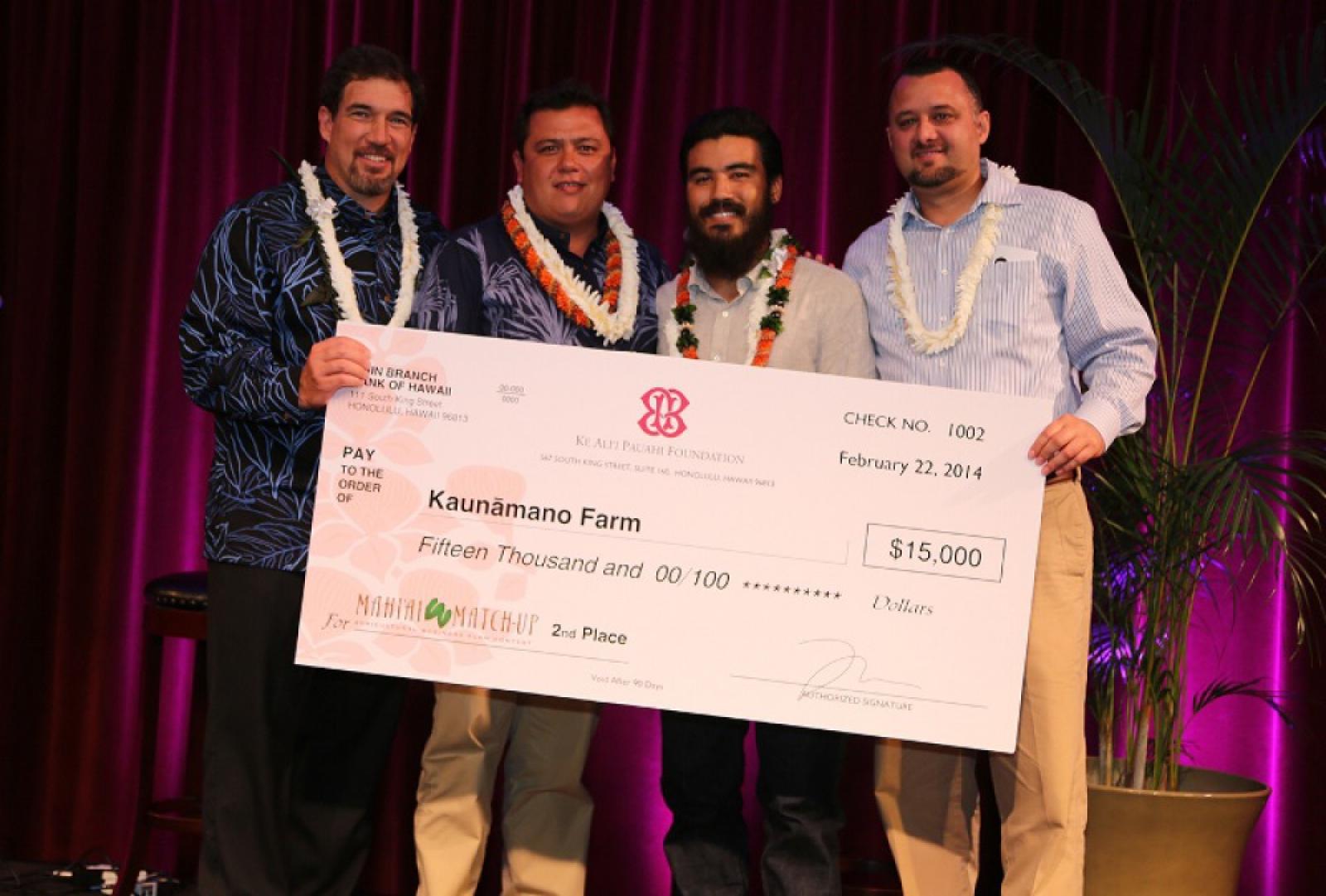 Mahi‘ai Match-Up Gala | Kamehameha Schools