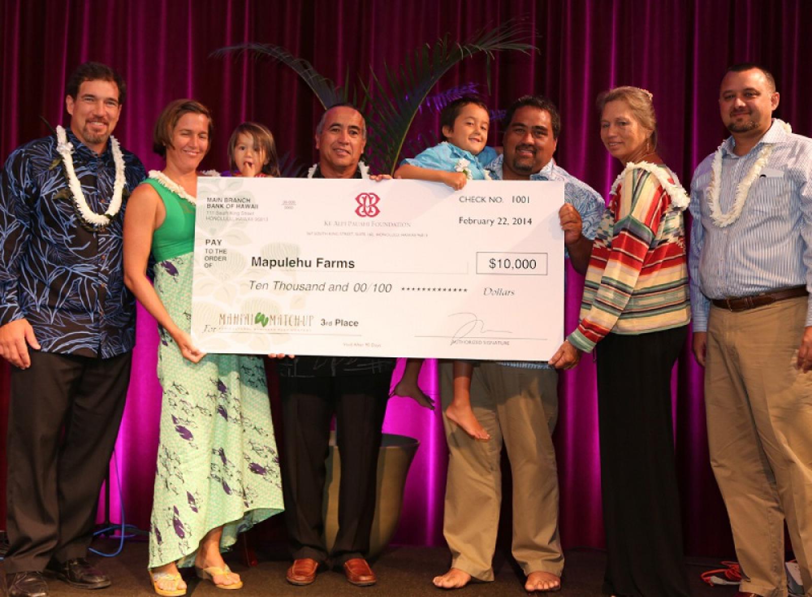 Mahi‘ai Match-Up Gala | Kamehameha Schools