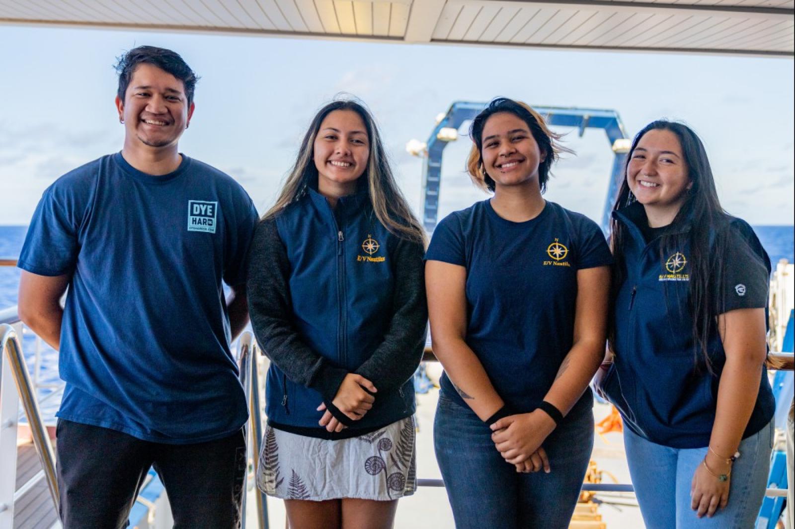 KS Alums explores depths of Papahānaumokuākea | Kamehameha Schools