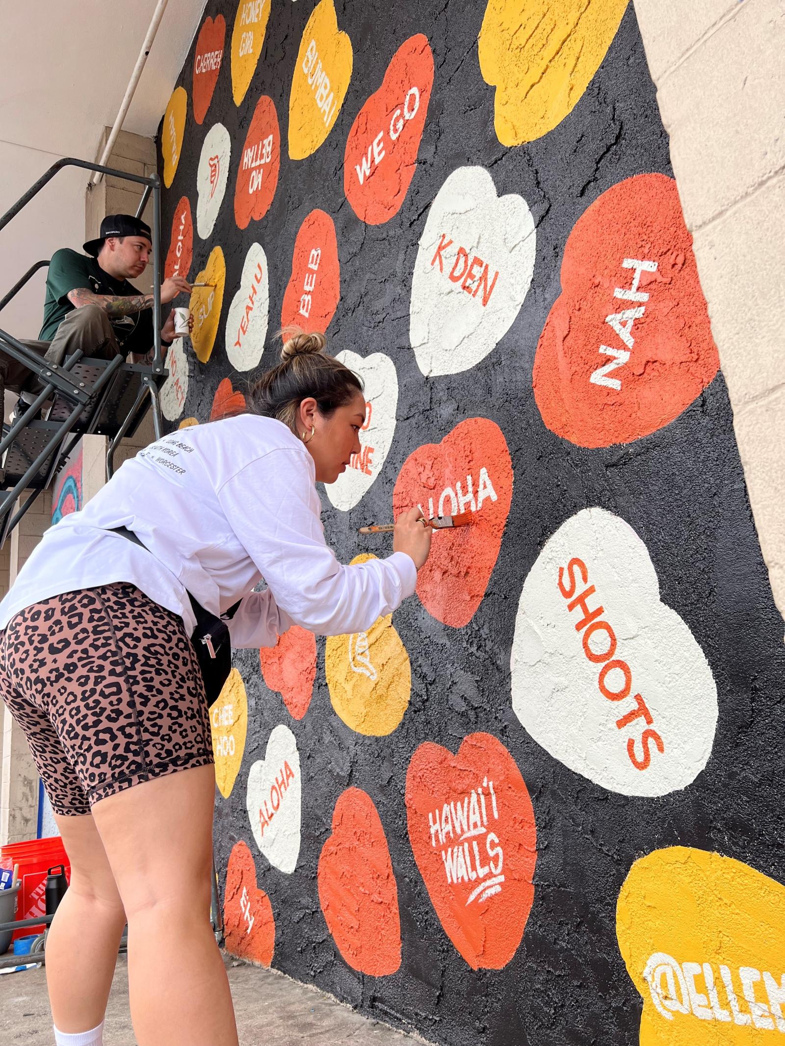 A colorful transformation: the vibrant murals of Hawai‘i Walls 2023 ...