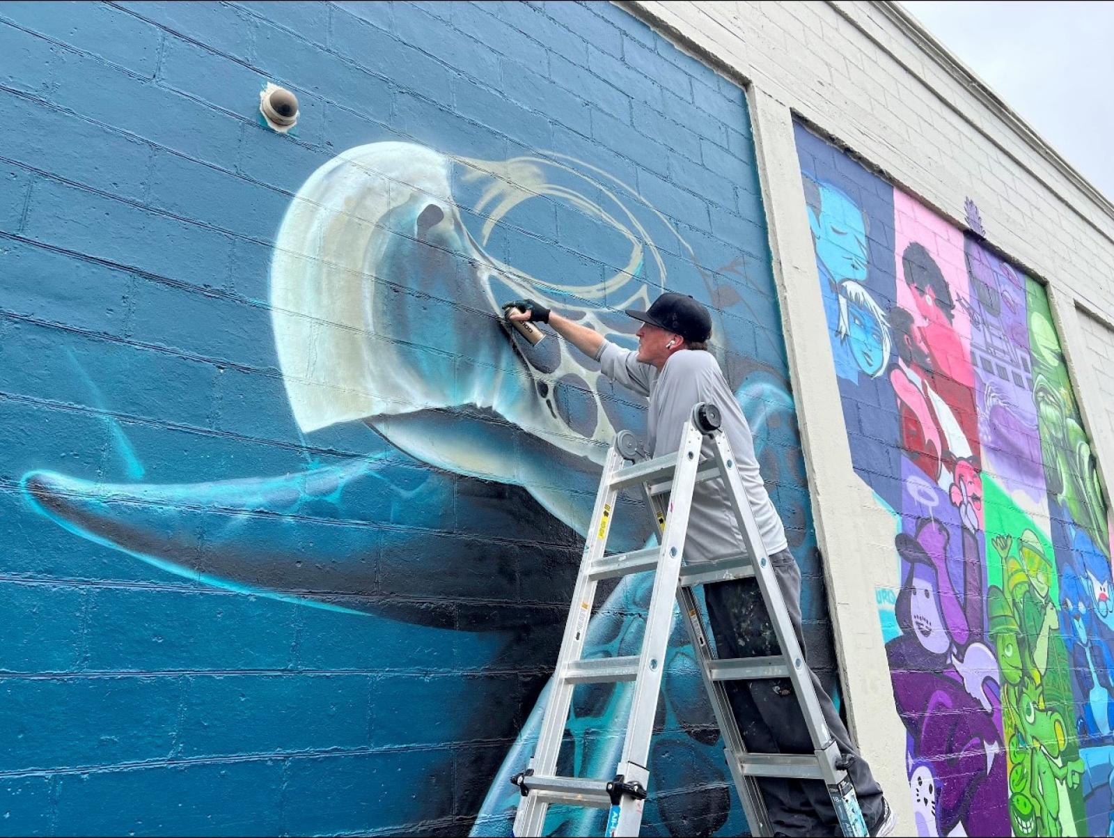 A colorful transformation: the vibrant murals of Hawai‘i Walls 2023 ...