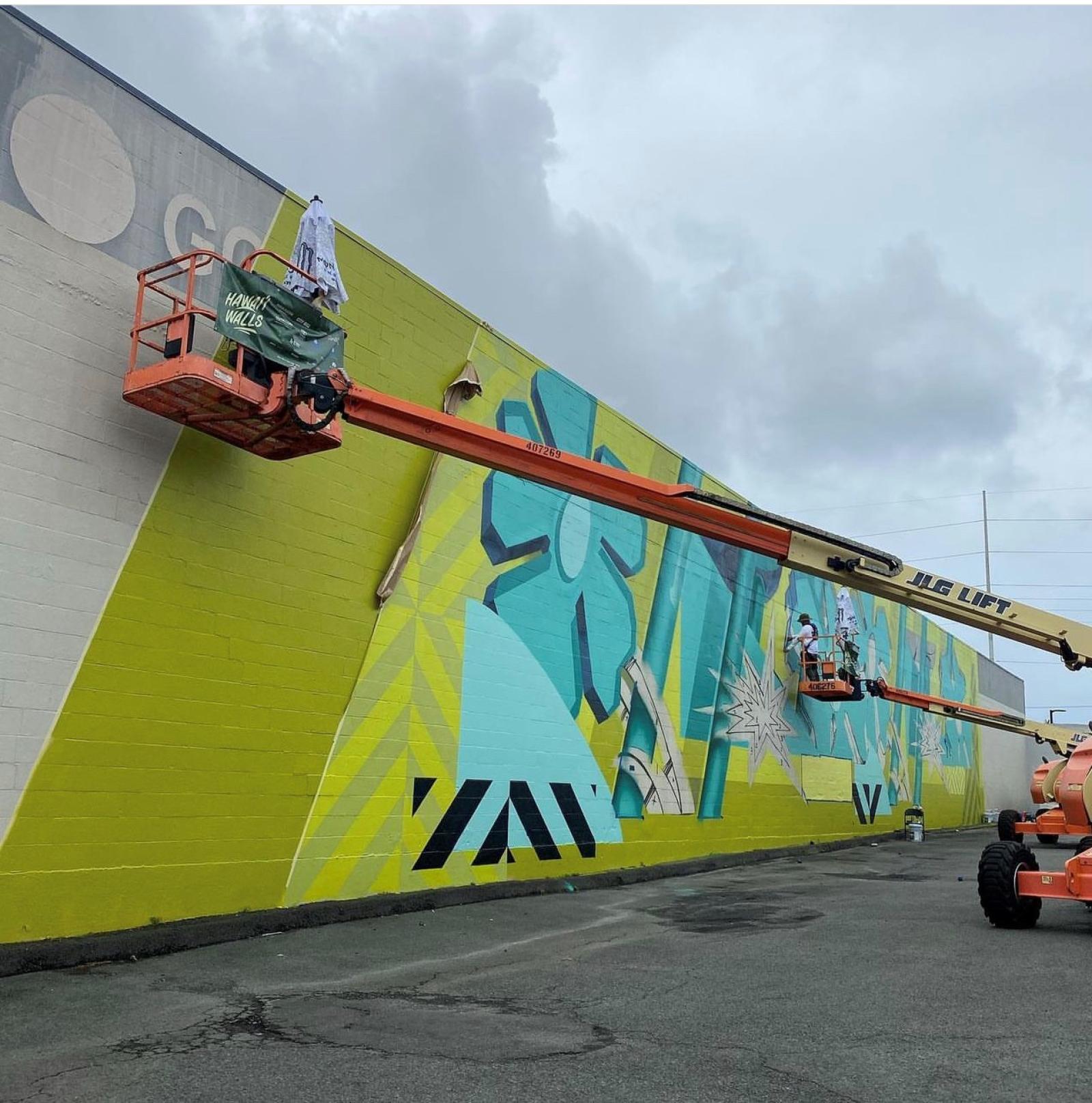 A colorful transformation: the vibrant murals of Hawai‘i Walls 2023 ...