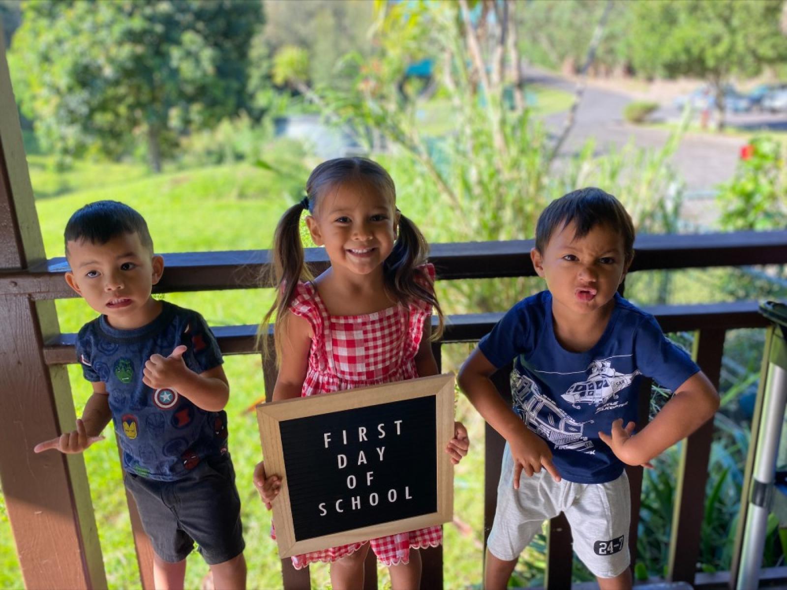 Welcome back, Warriors! | Kamehameha Schools