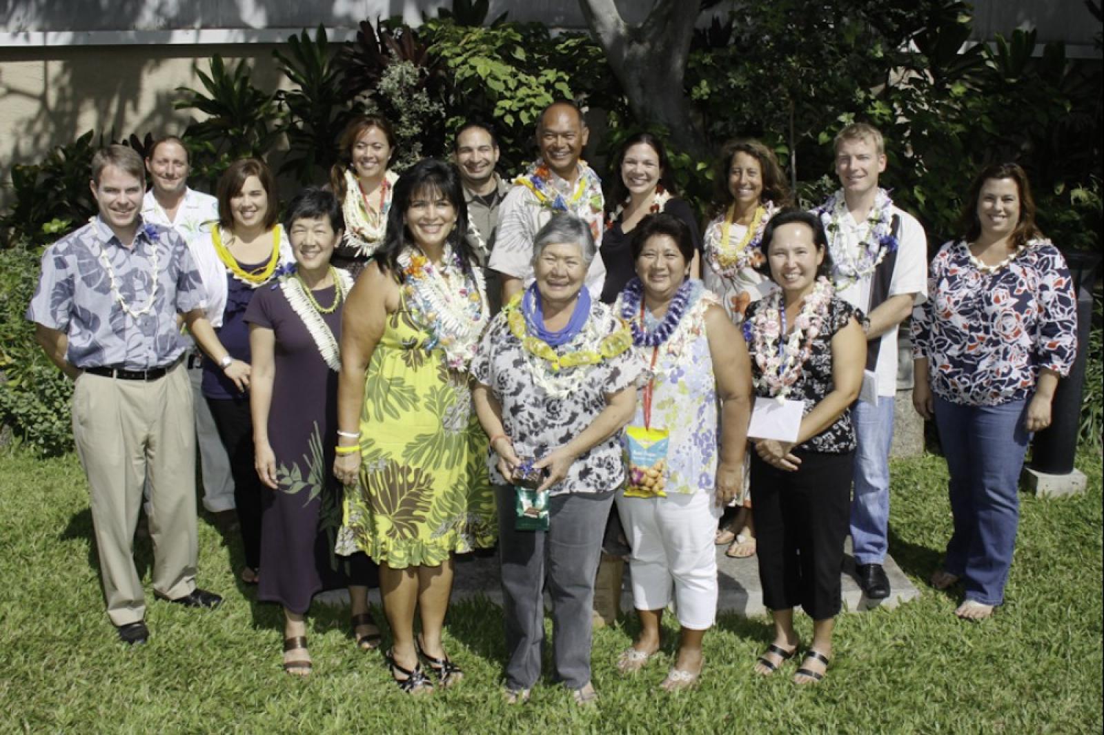 2012 Kawaiaha‘o Plaza Service Awards | Kamehameha Schools