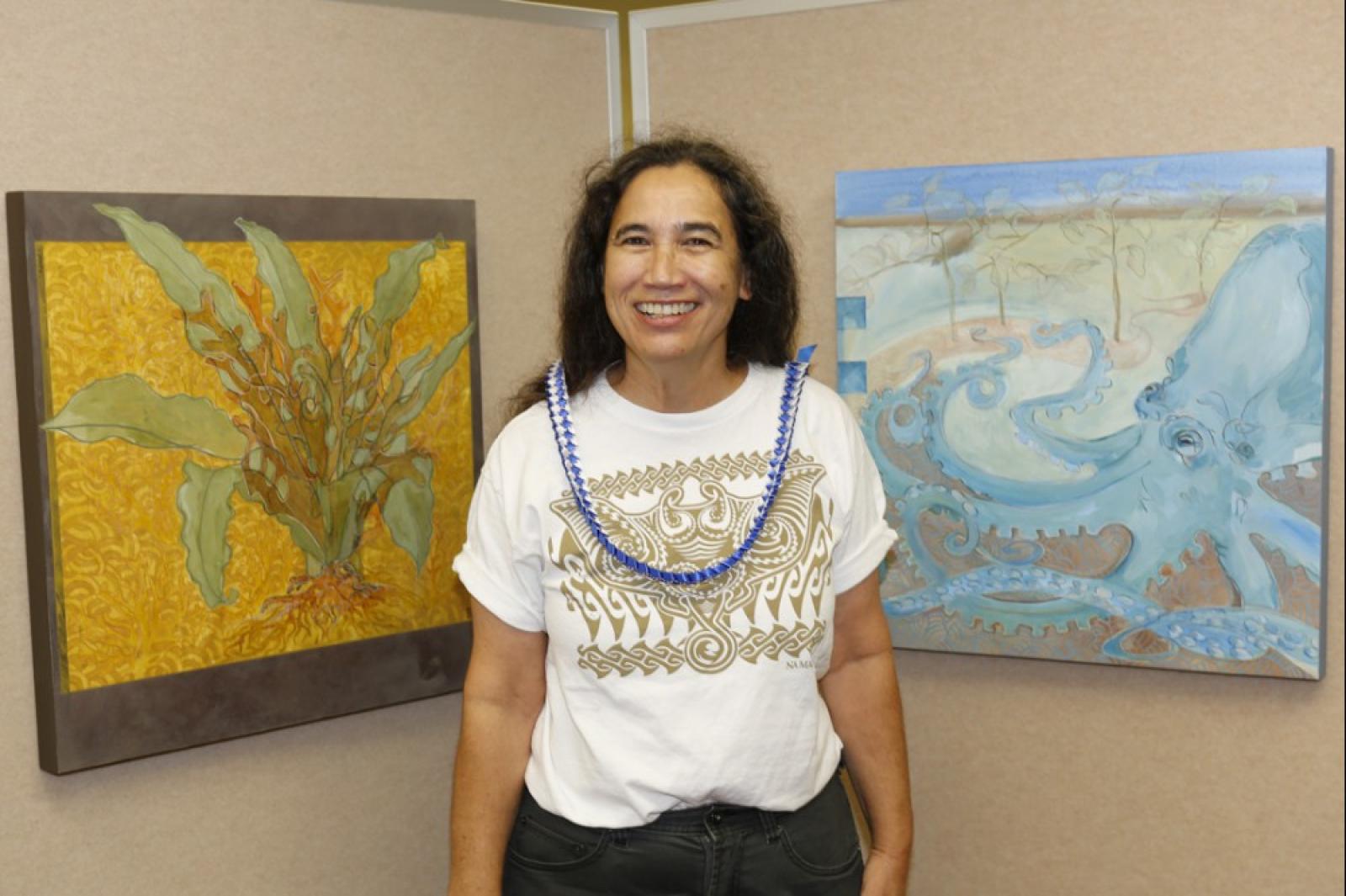 Kumulipo art exhibit runs at Midkiff through Oct. 14 | Kamehameha Schools