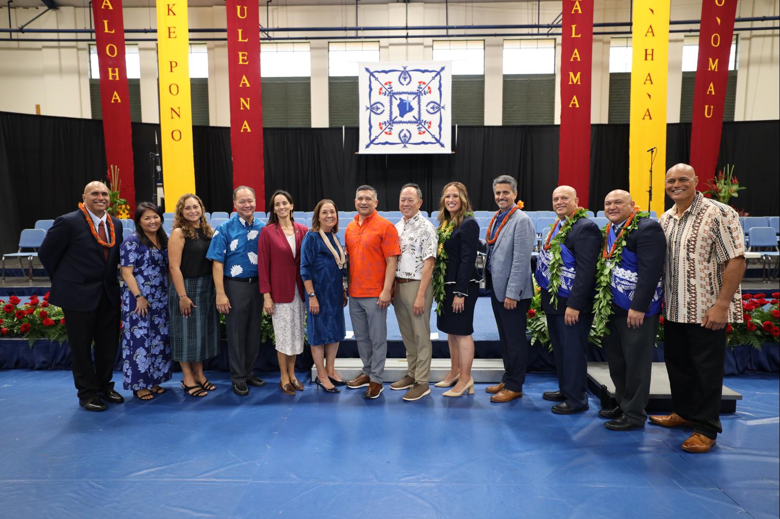 Lei and aloha: graduation across the pae ‘āina | Kamehameha Schools
