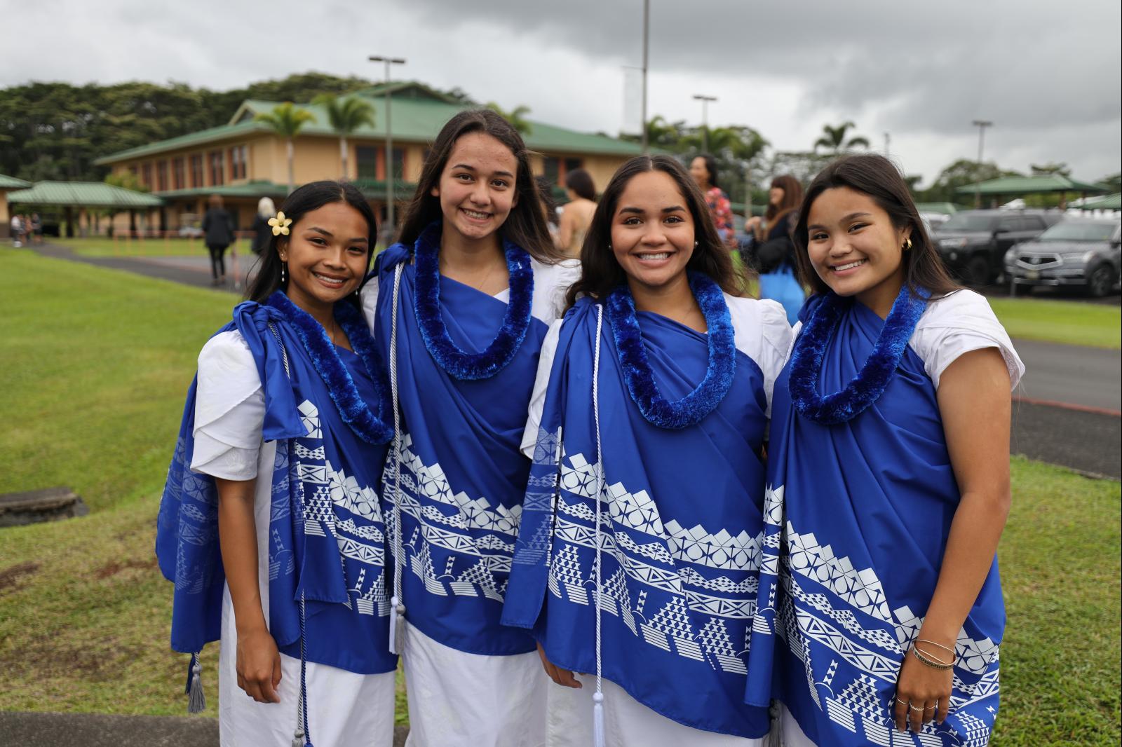 Lei and aloha: graduation across the pae ‘āina | Kamehameha Schools