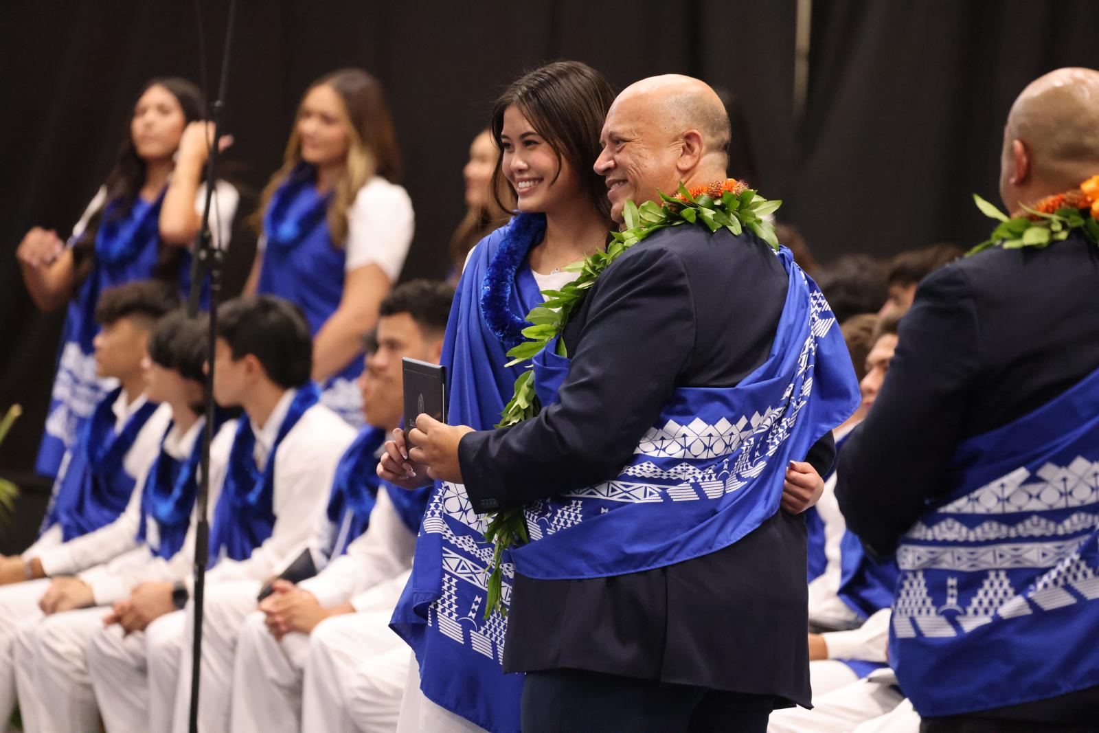 Lei and aloha: graduation across the pae ‘āina | Kamehameha Schools