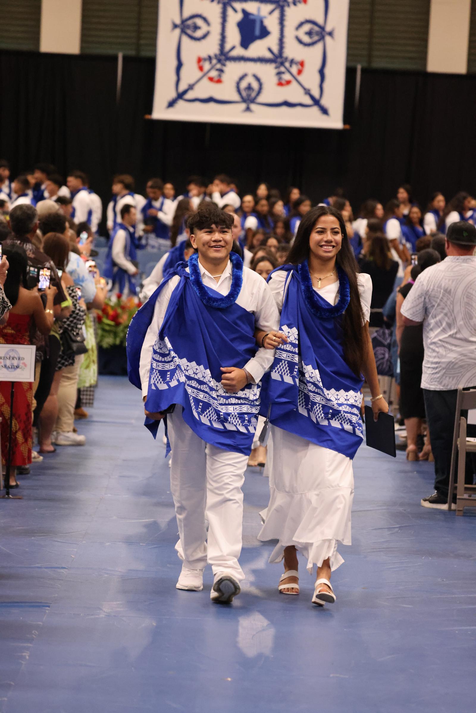 Lei and aloha: graduation across the pae ‘āina | Kamehameha Schools