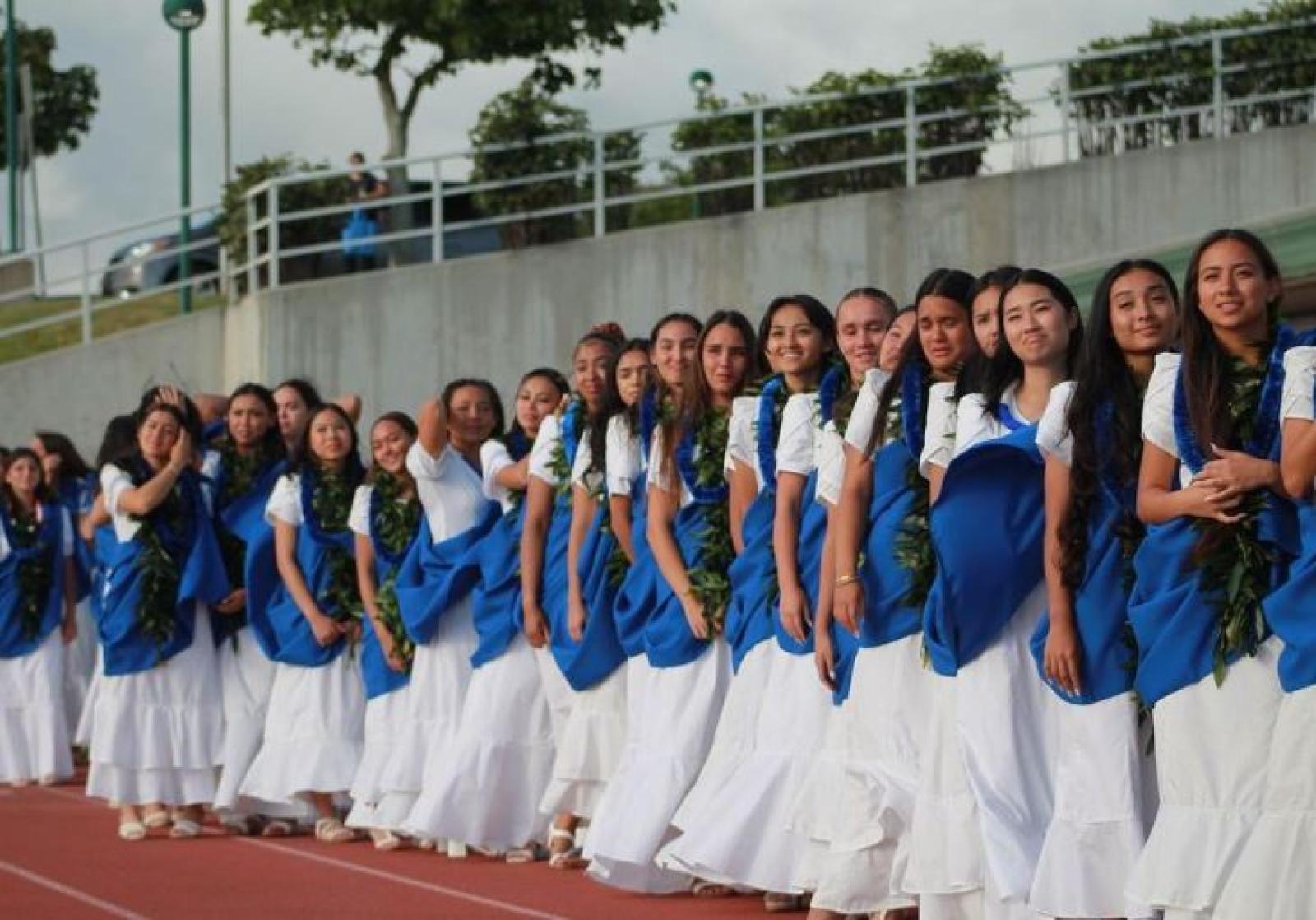 Lei and aloha: graduation across the pae ‘āina | Kamehameha Schools