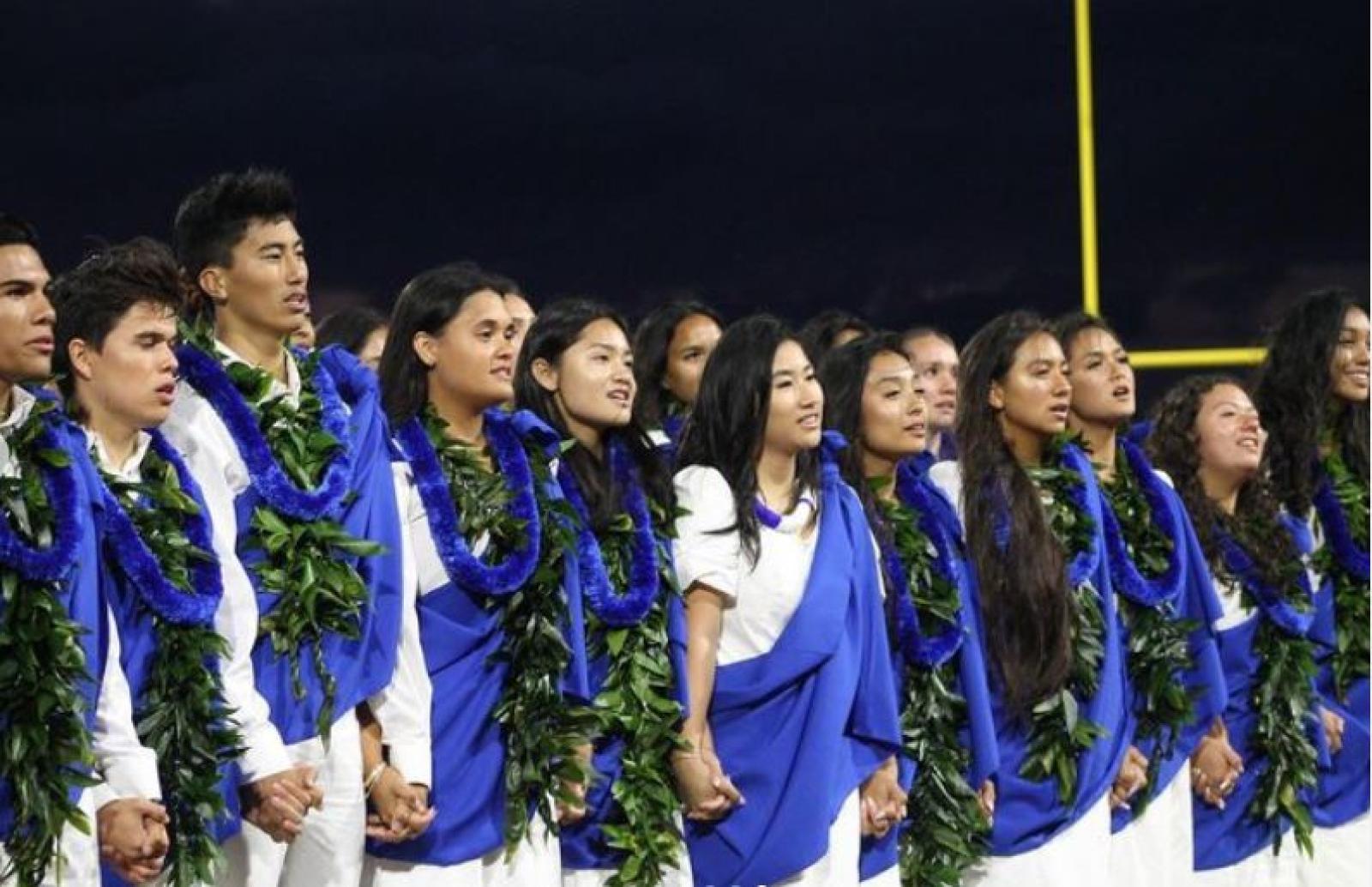Lei and aloha: graduation across the pae ‘āina | Kamehameha Schools