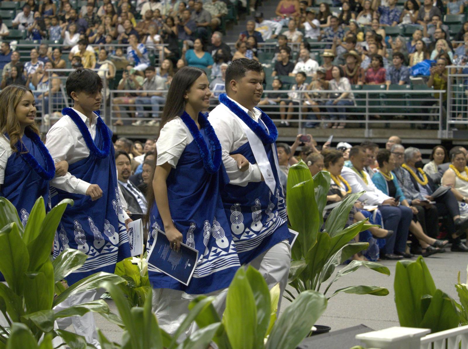 Lei and aloha: graduation across the pae ‘āina | Kamehameha Schools