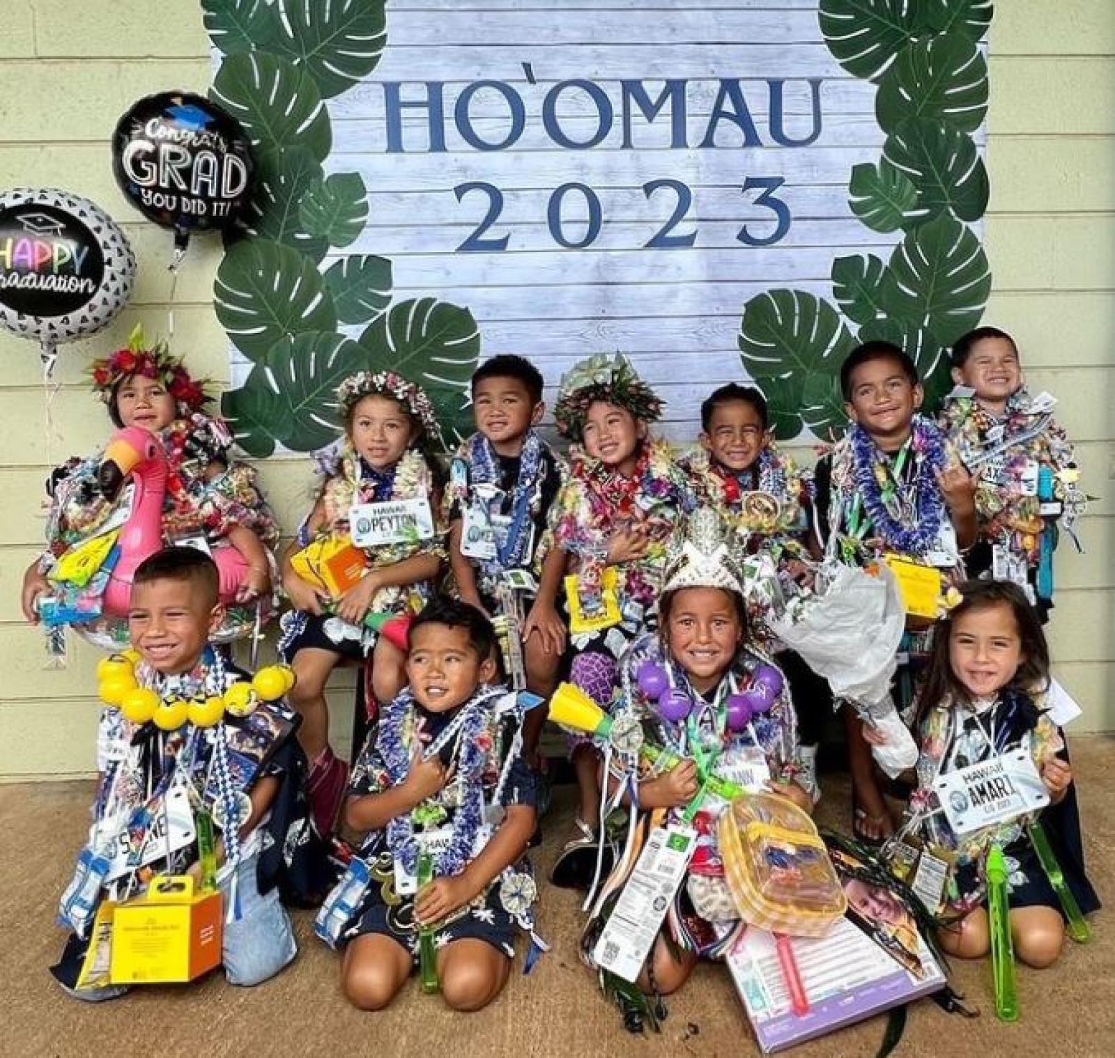 Lei and aloha: graduation across the pae ‘āina | Kamehameha Schools