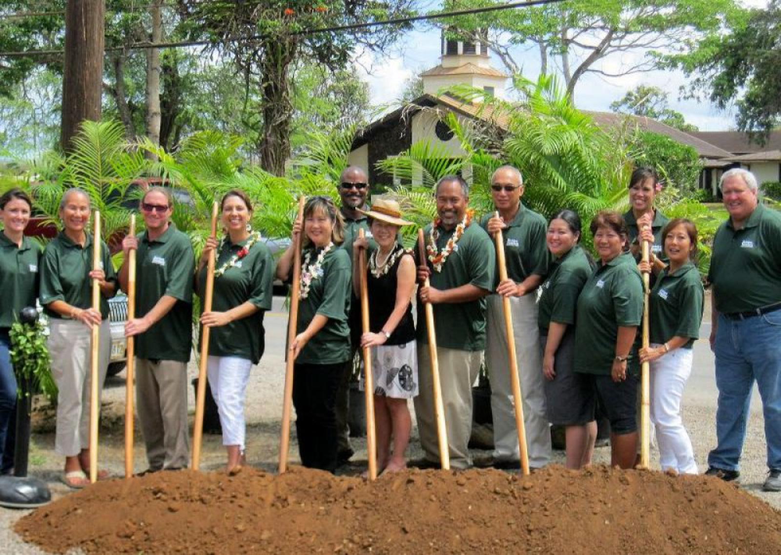 Haleʻiwa Store Lots Groundbreaking | Kamehameha Schools