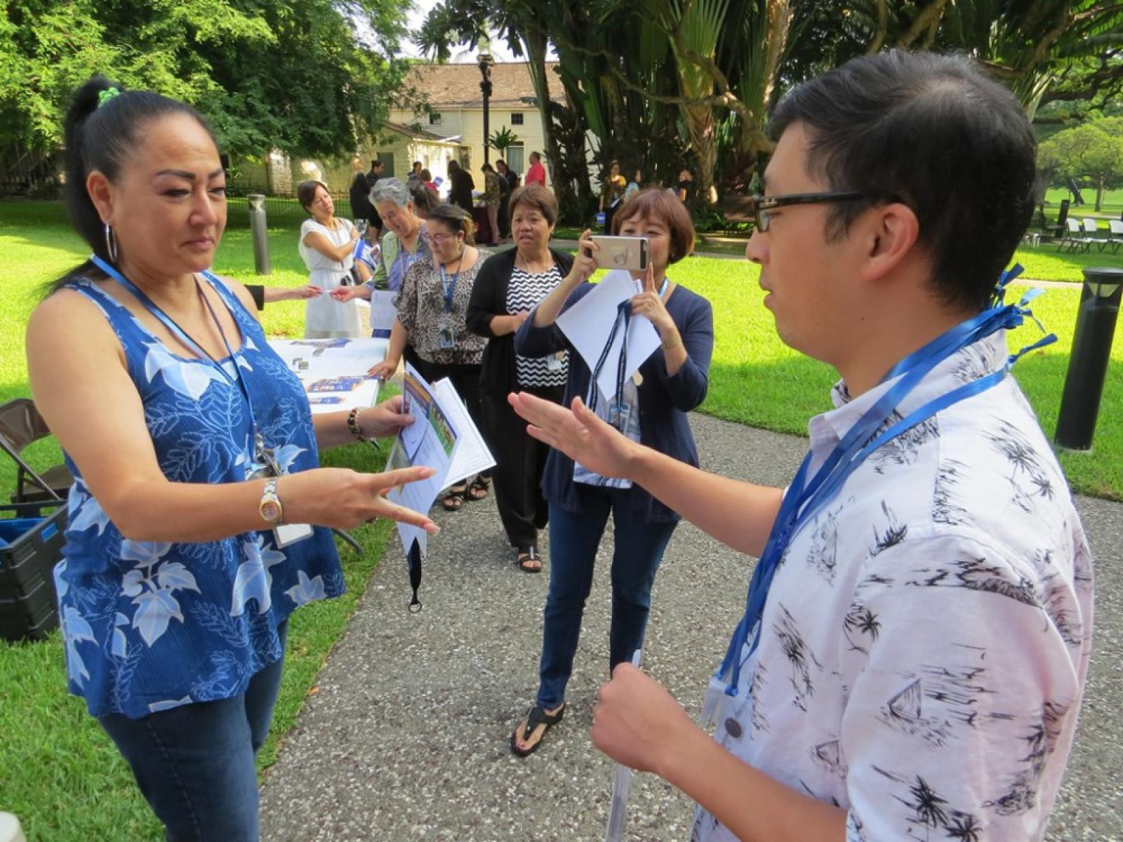 Kawaiaha‘o Plaza Workplace Giving Kickoff | Kamehameha Schools