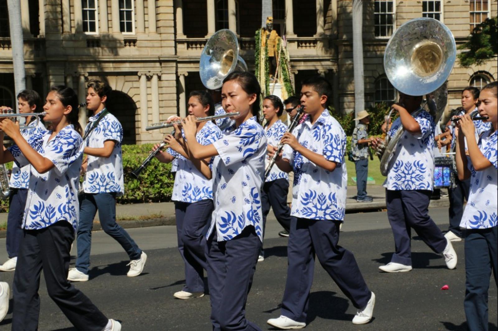 2015 King Kamehameha Celebration | Kamehameha Schools