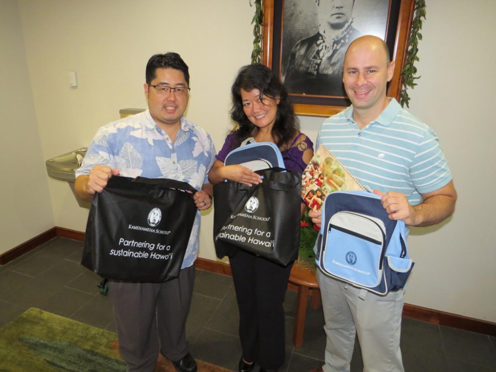 Kawaiaha‘o Plaza Workplace Giving Kickoff | Kamehameha Schools