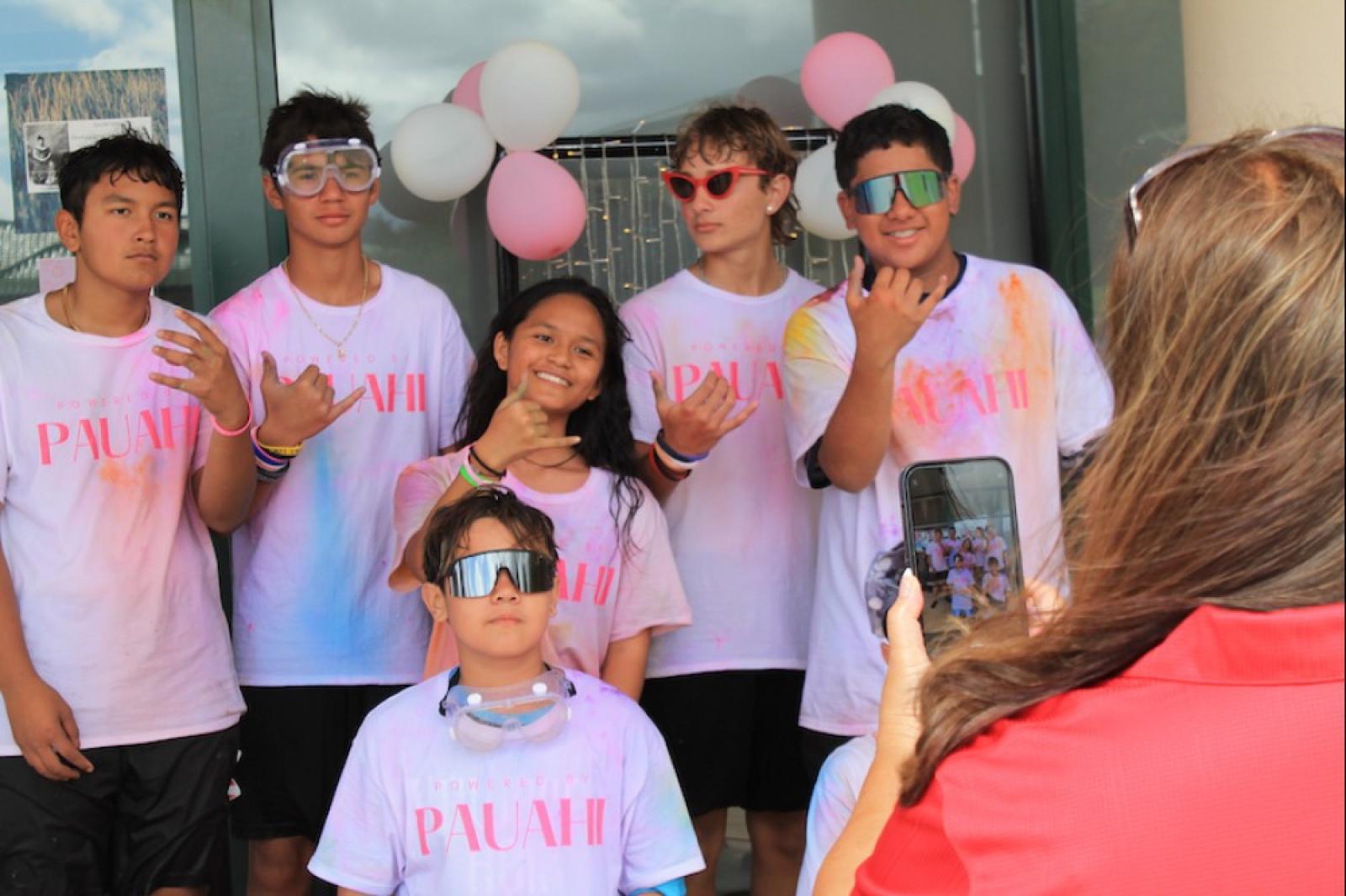 Maui Turns Pink for Pauahi | Kamehameha Schools