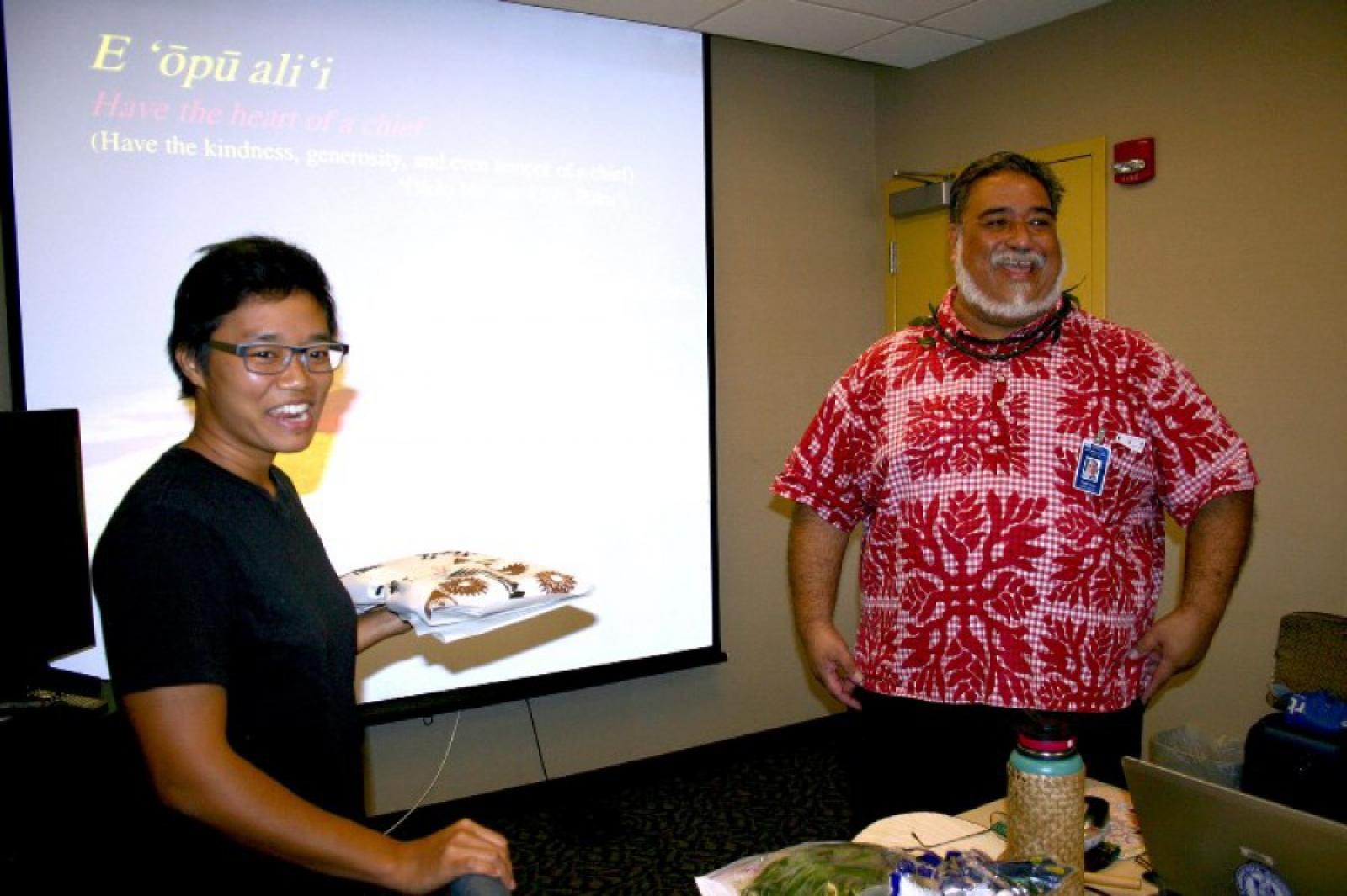 IT Operations cultural team building | Kamehameha Schools