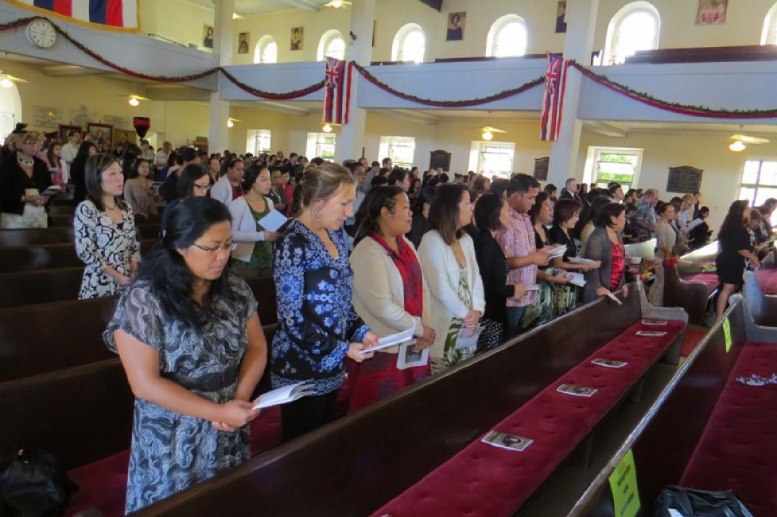Kawaiaha‘o Plaza Founder's Day | Kamehameha Schools