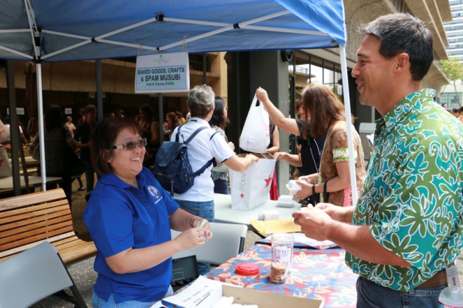 KP Workplace Giving Fair | Kamehameha Schools