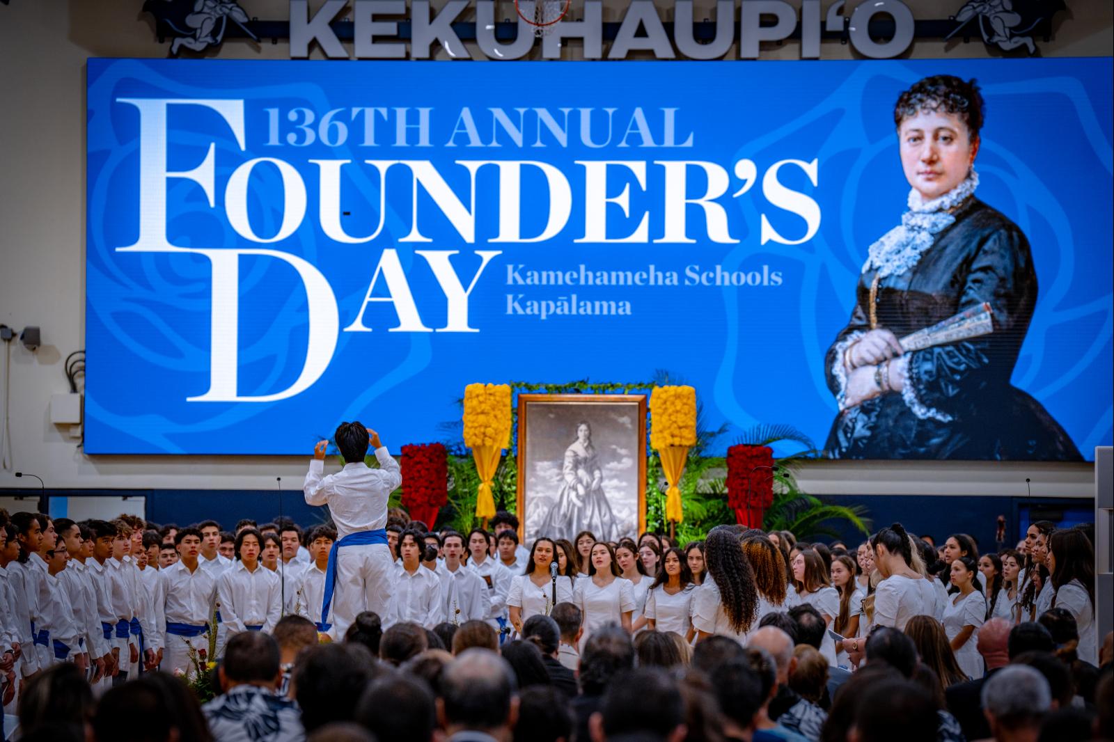 Founder’s Day celebrations - 2023 | Kamehameha Schools