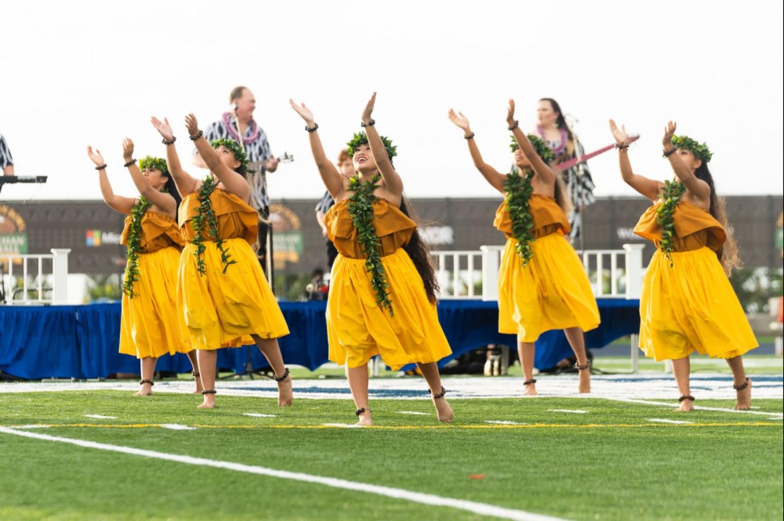 Polynesian Bowl Halftime Show | Kamehameha Schools