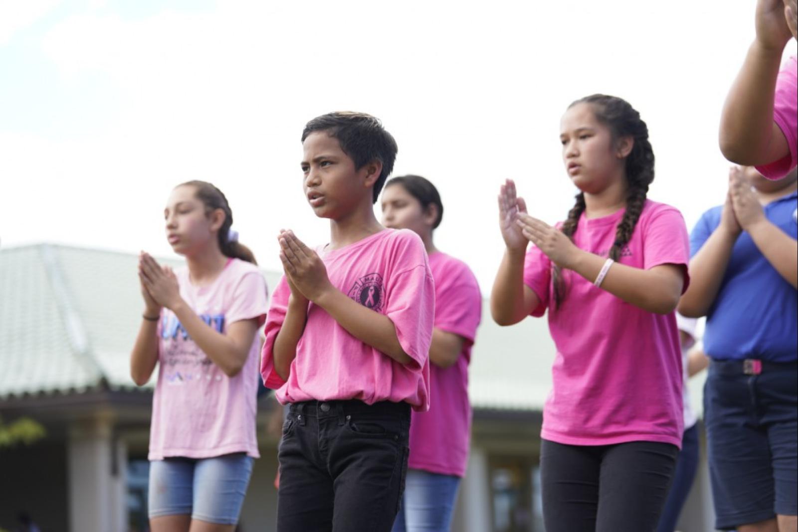 Pink for Pauahi 2019 | Kamehameha Schools