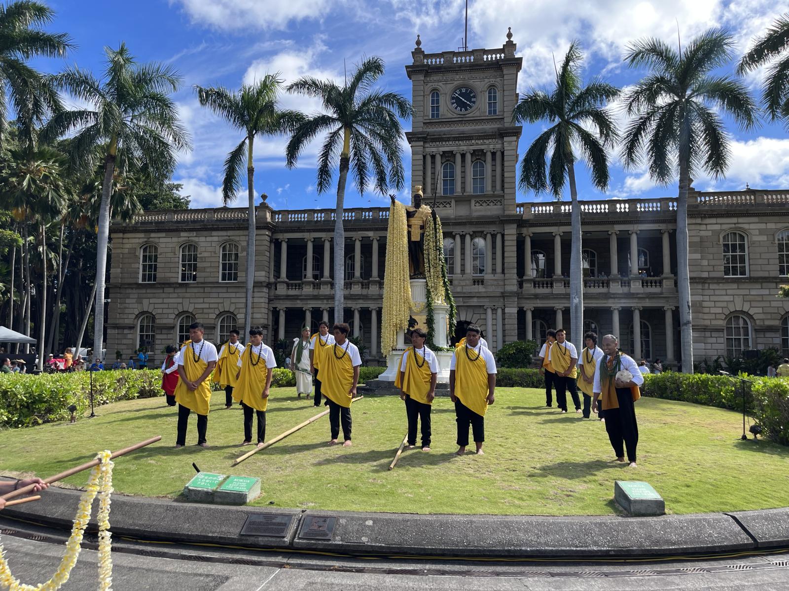 In pictures: Kamehameha Schools honors its namesake during the Kamehameha Day holiday weekend ...