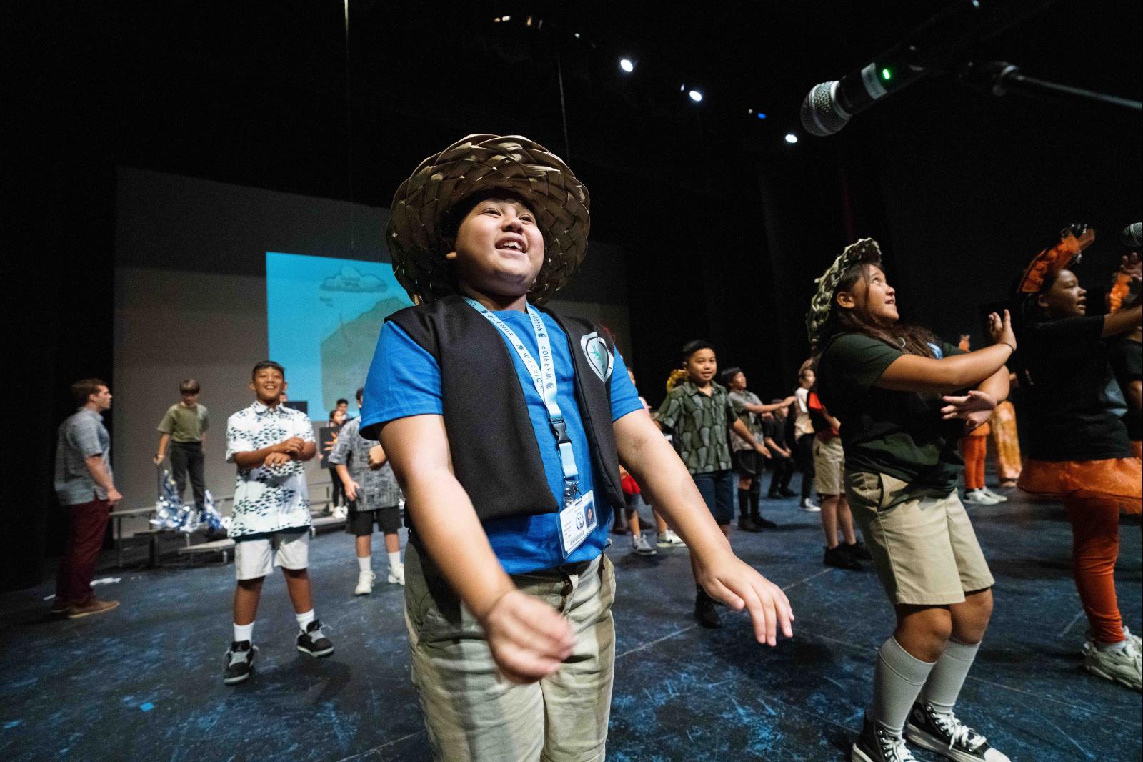 Kamehameha Schools Kapālama 5th grade play wows audience | Kamehameha ...