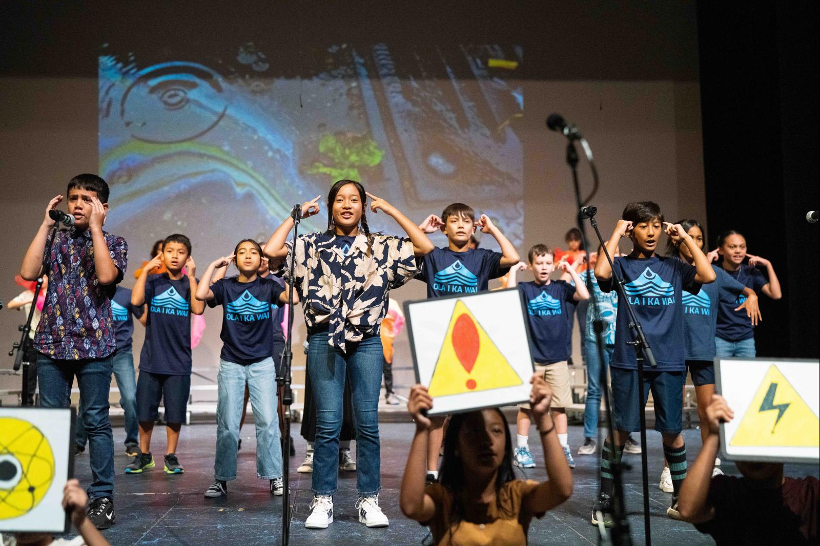 Kamehameha Schools Kapālama 5th grade play wows audience | Kamehameha ...