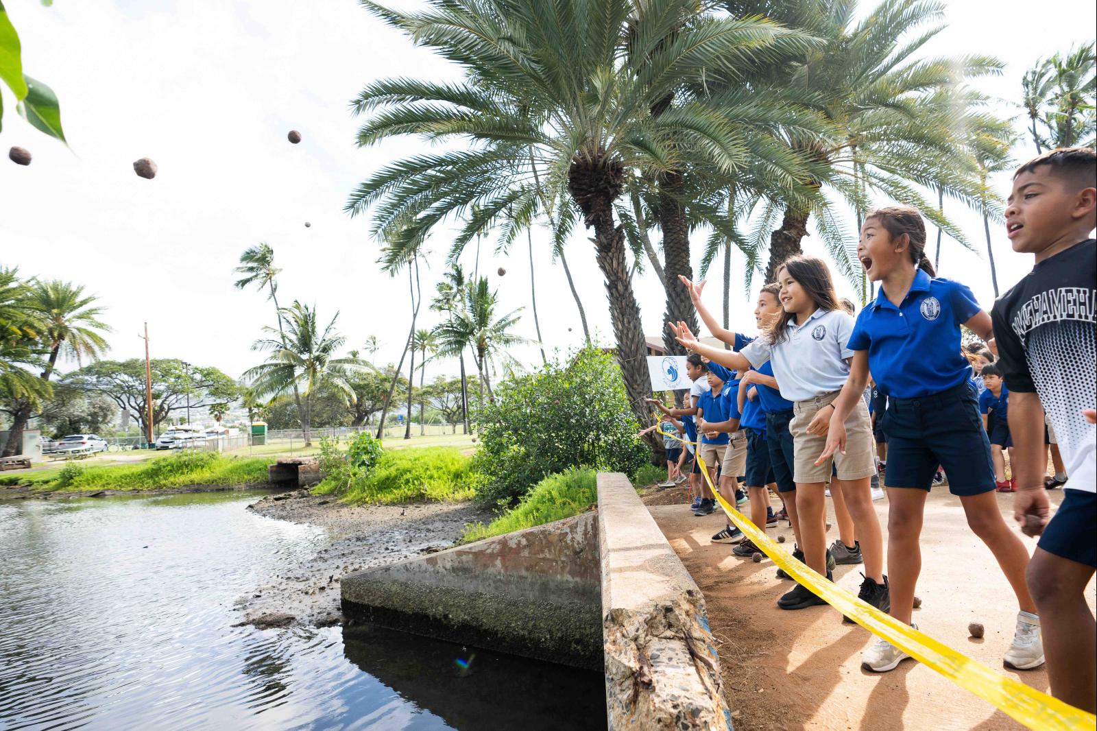 Kamehameha Schools haumāna experience enriching ʻāina-based learning ...