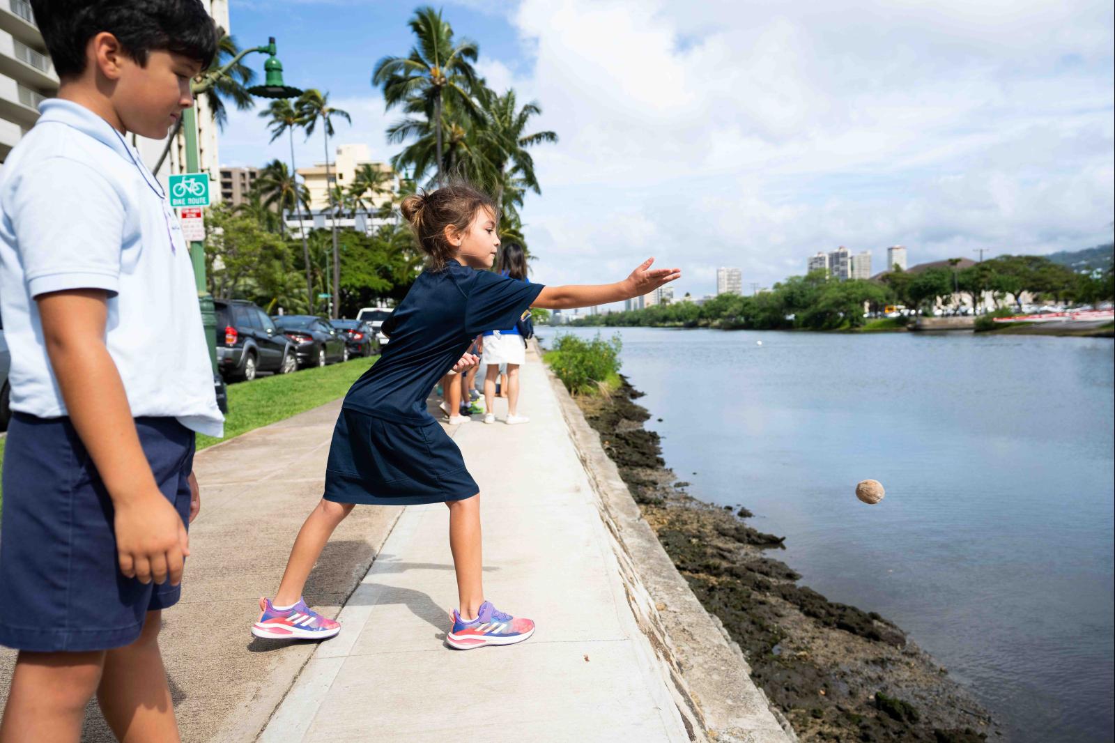 Kamehameha Schools haumāna experience enriching ʻāina-based learning ...