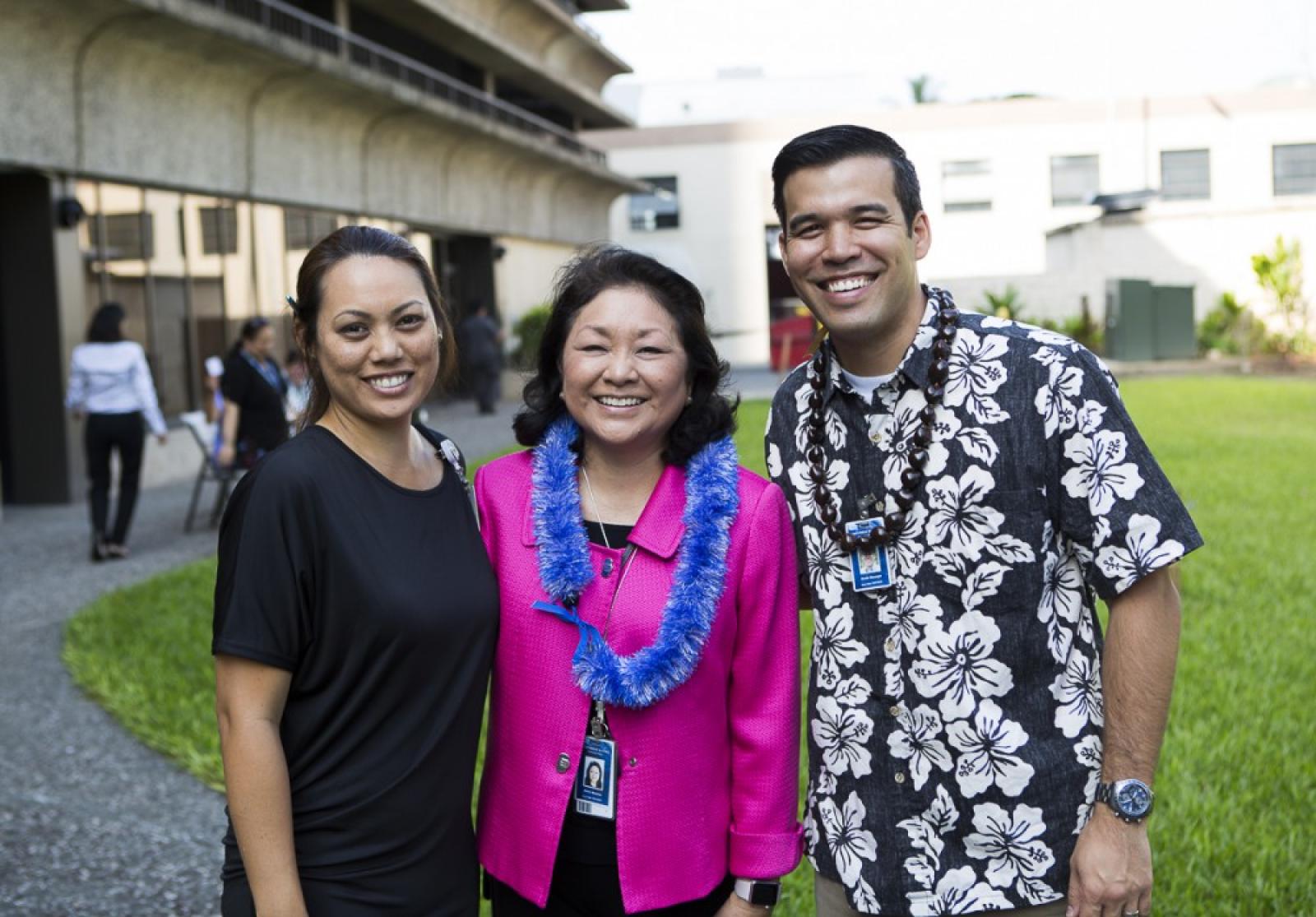 Kawaiaha‘o Plaza Workplace Giving Kickoff | Kamehameha Schools