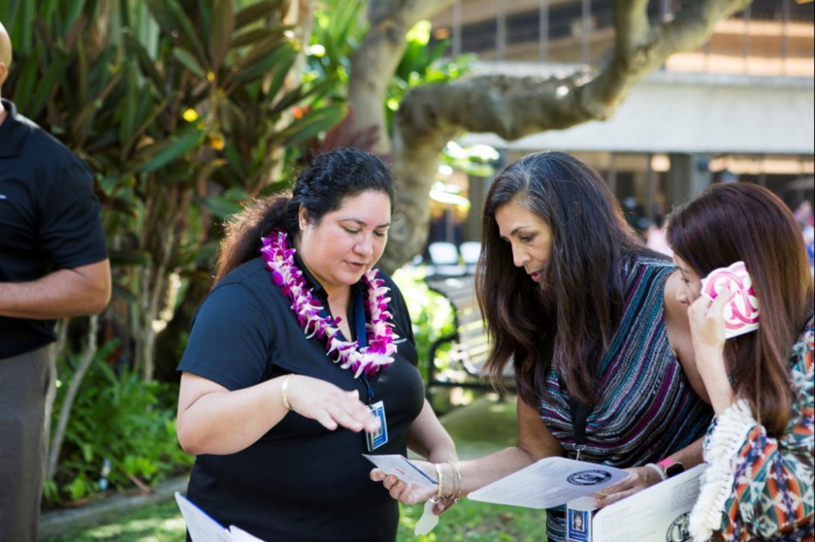 Kawaiaha‘o Plaza Workplace Giving Kickoff | Kamehameha Schools