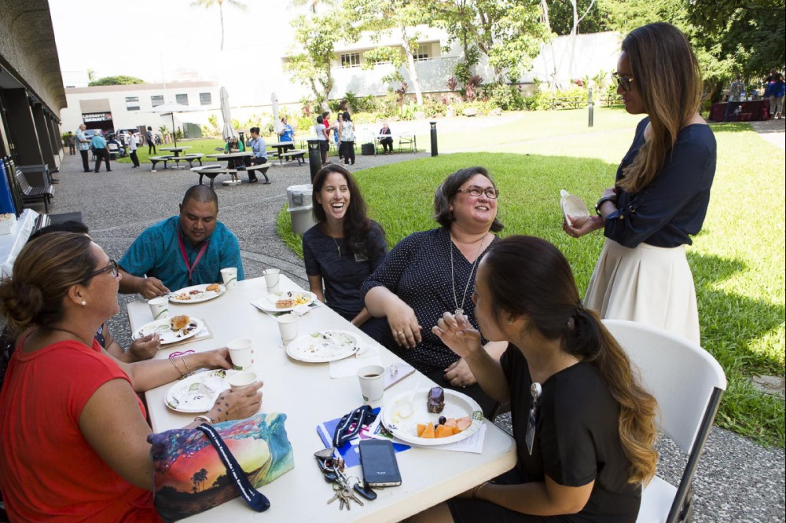 Kawaiaha‘o Plaza Workplace Giving Kickoff | Kamehameha Schools