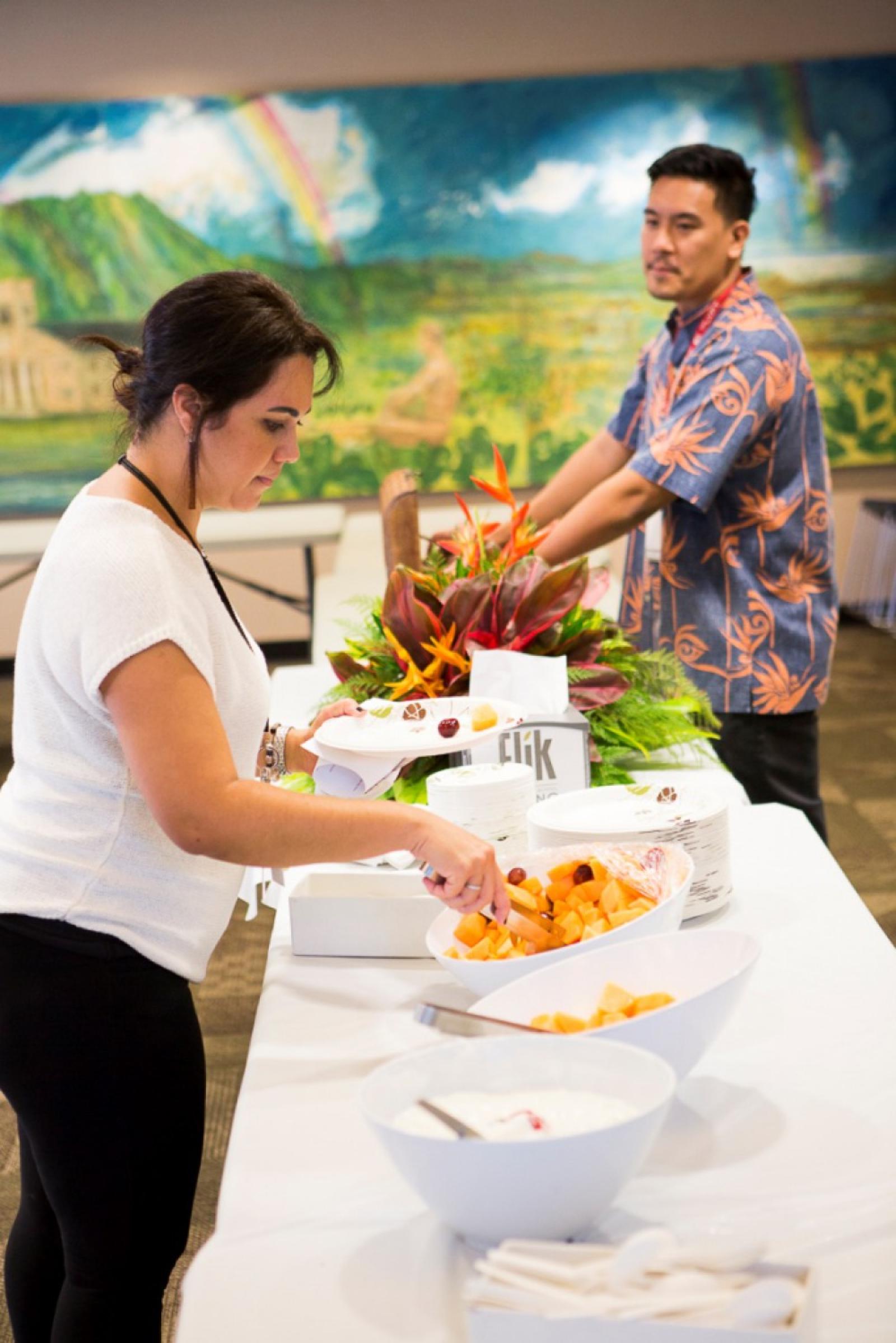 Kawaiaha‘o Plaza Workplace Giving Kickoff | Kamehameha Schools
