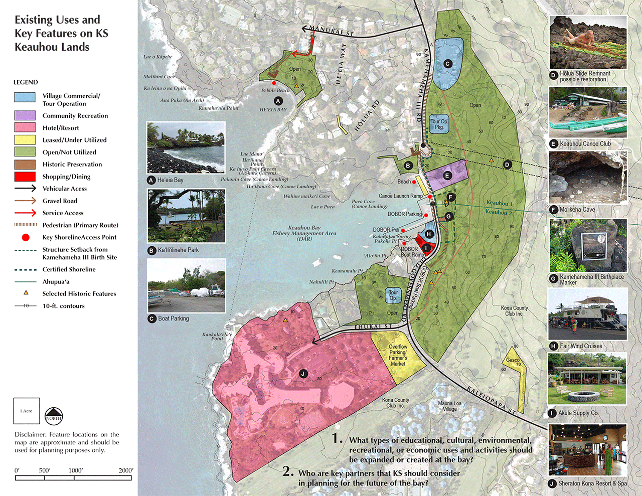 Management Plan Overview | Keauhou Bay Management Plan | Kamehameha Schools